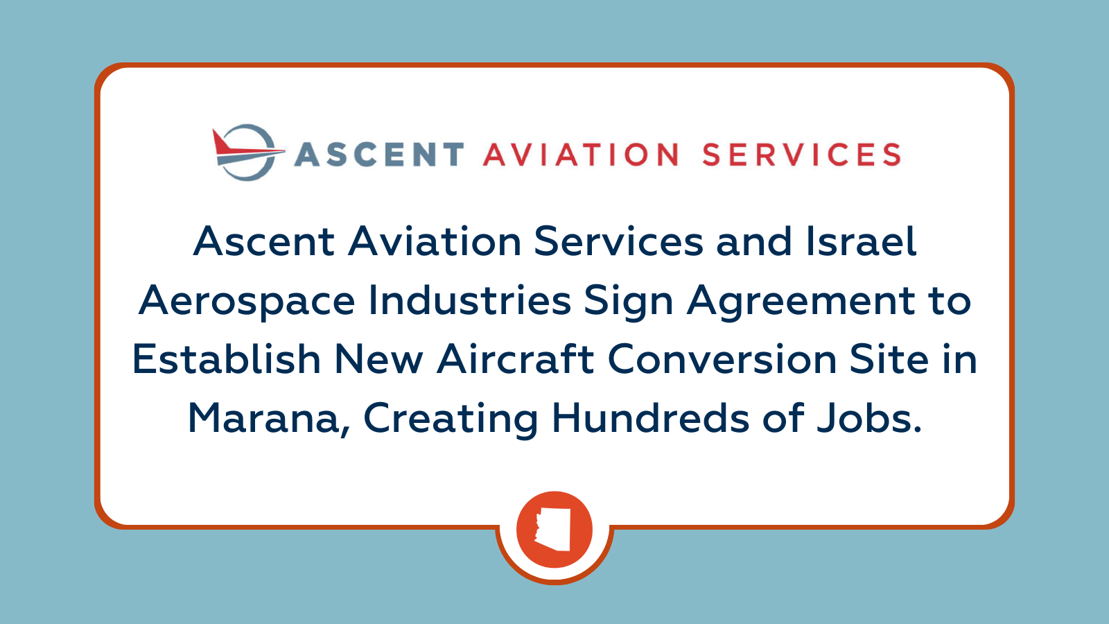 Ascent Aviation Services And Israel Aerospace Industries Sign Agreement ...