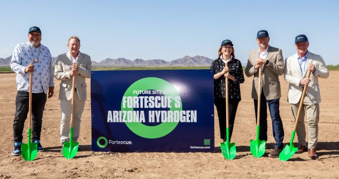 Fortescue Launches Its First U.S. Green Hydrogen Production Facility In ...