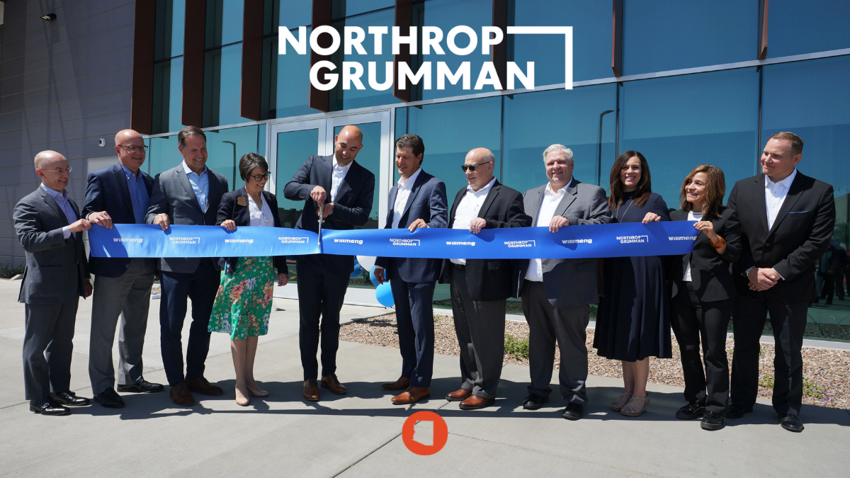Northrop Grumman Celebrates Completion Of Satellite Facility Expansion ...