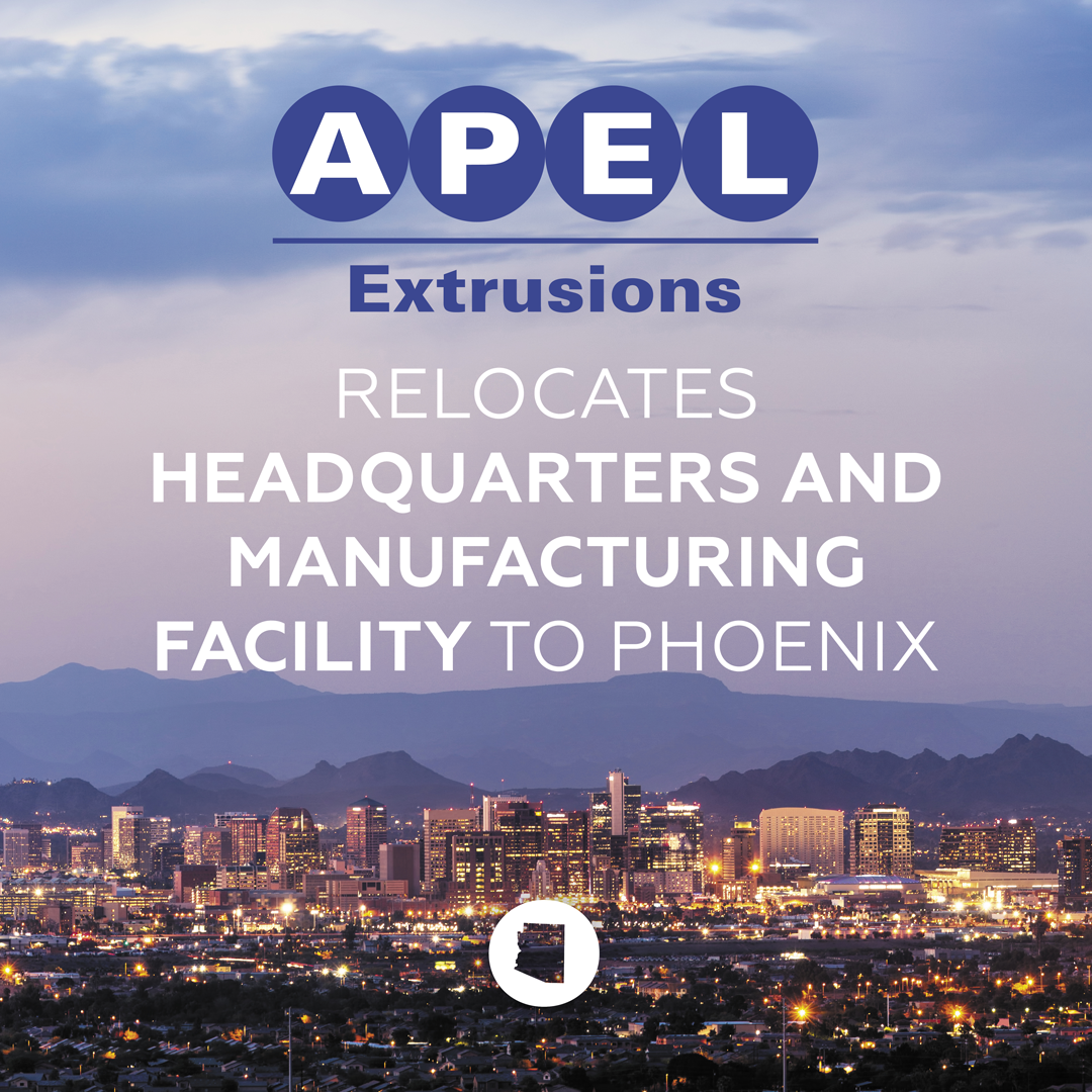 Calgary-based APEL Extrusions Relocating Headquarters to Arizona