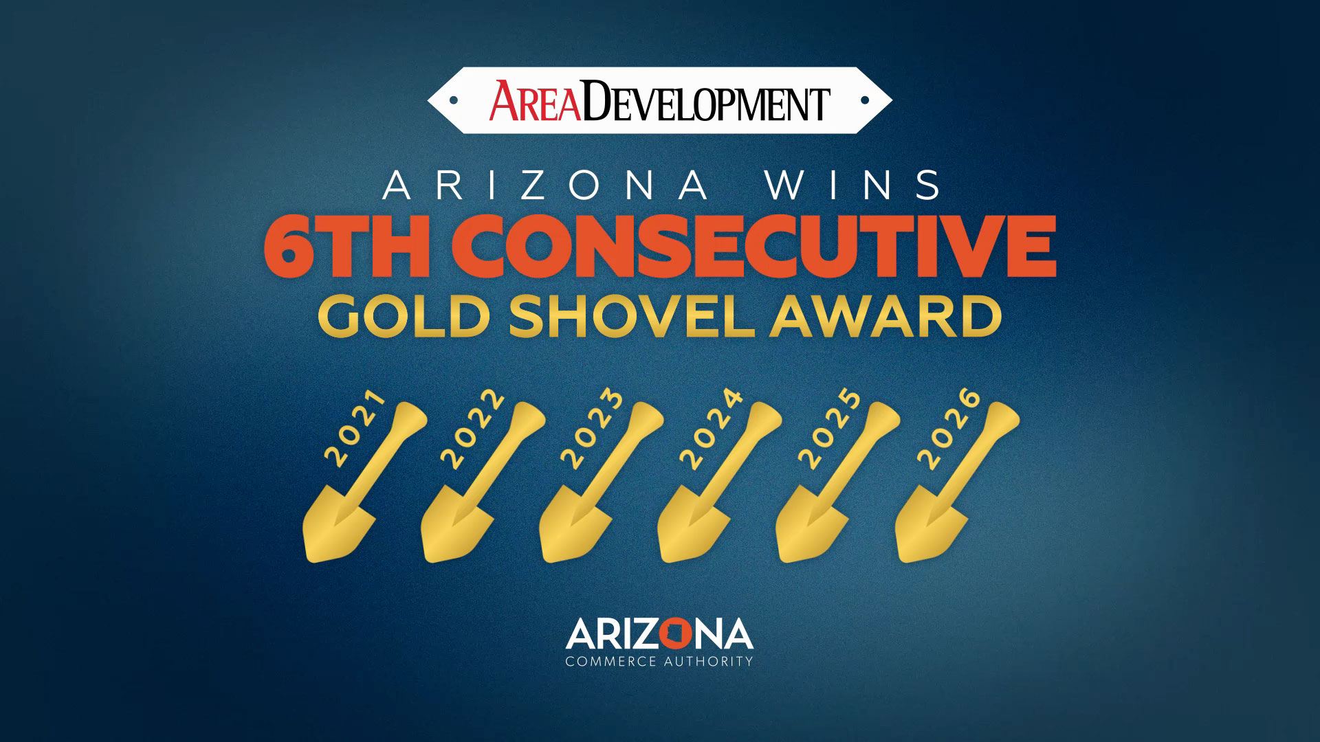2026 Gold Shovel Award