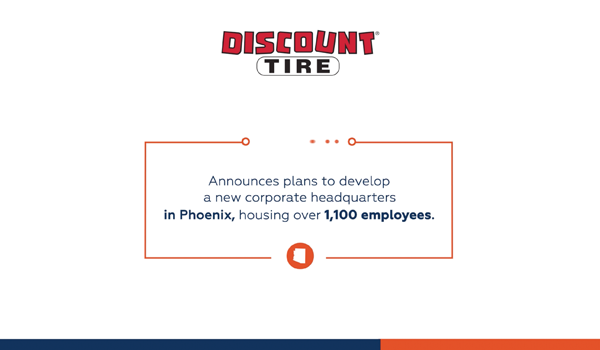 Discount Tire Acquires 35 Acres In Phoenix For Future Headquarters ...