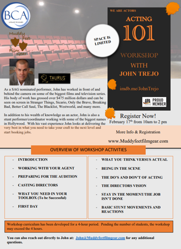 Training Opportunities