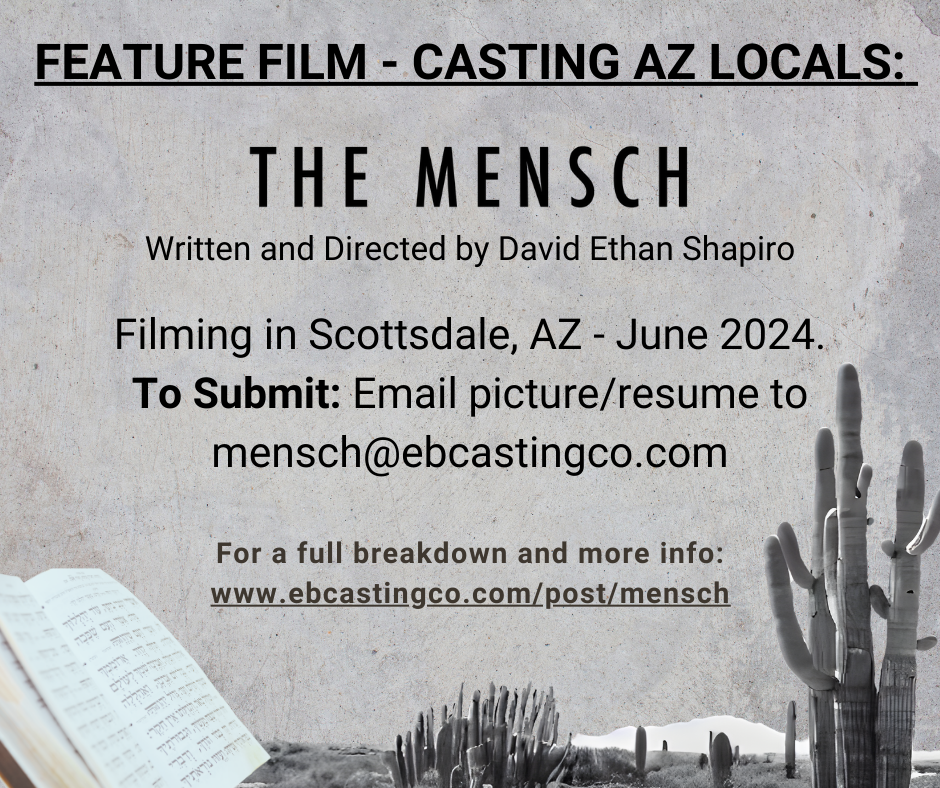 Cast & Crew / Script Calls