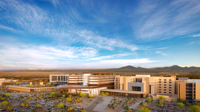 Mayo Clinic Announces $1.9 Billion Investment To Expand In Phoenix