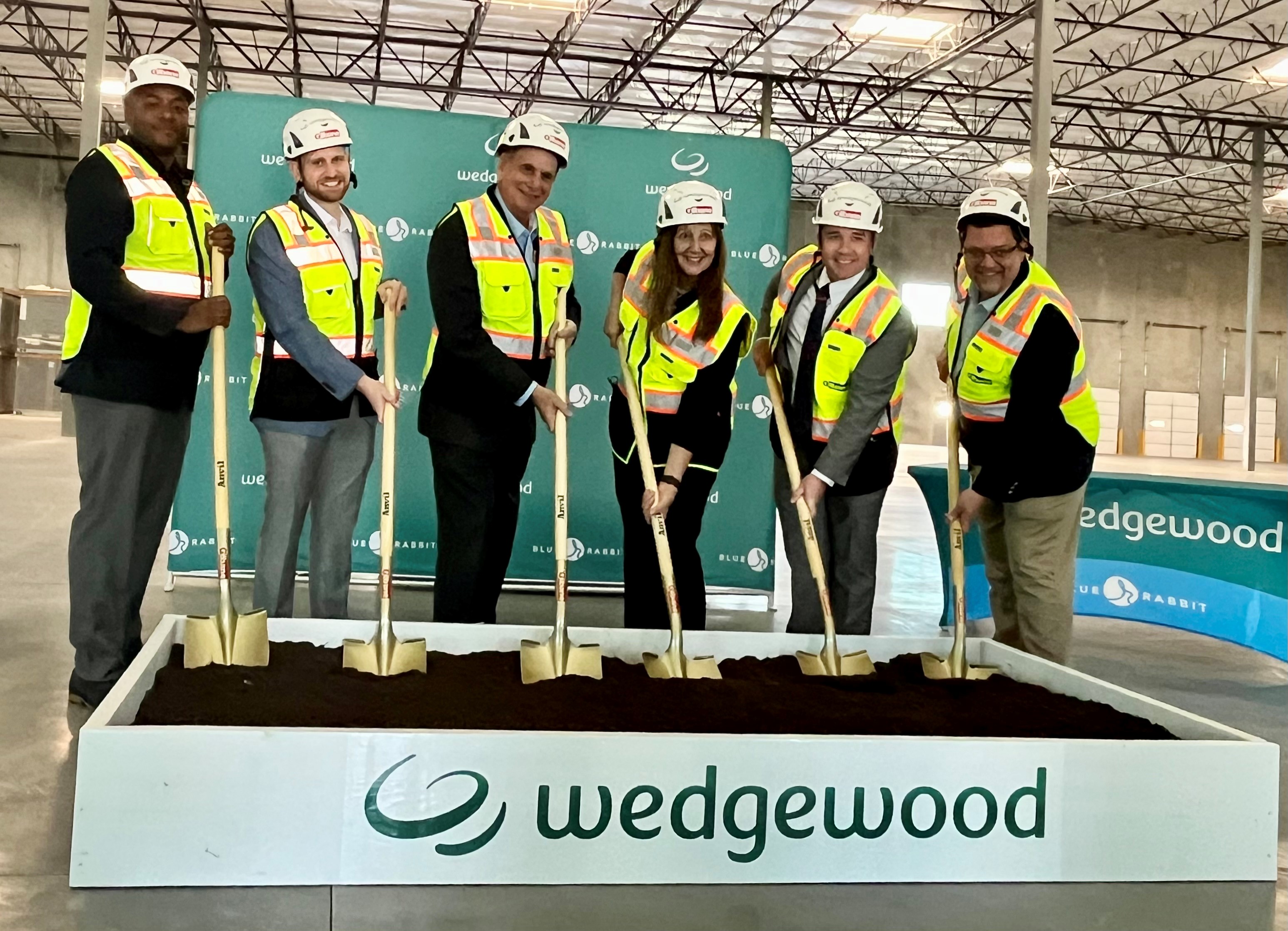 Wedgewood Celebrates Groundbreaking Ceremony For New State-of-the-Art ...