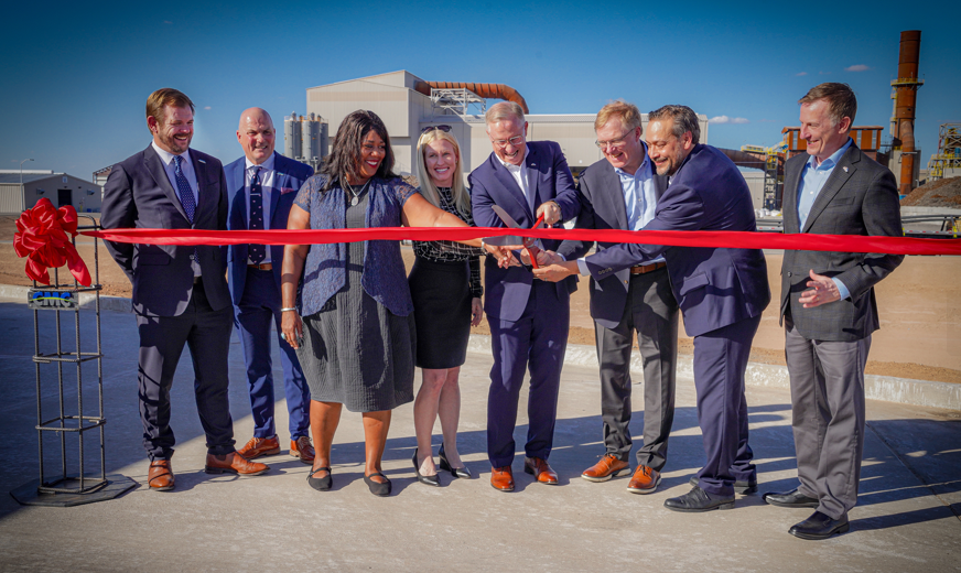 CMC Celebrates Grand Opening Of New Micro Mill In Mesa
