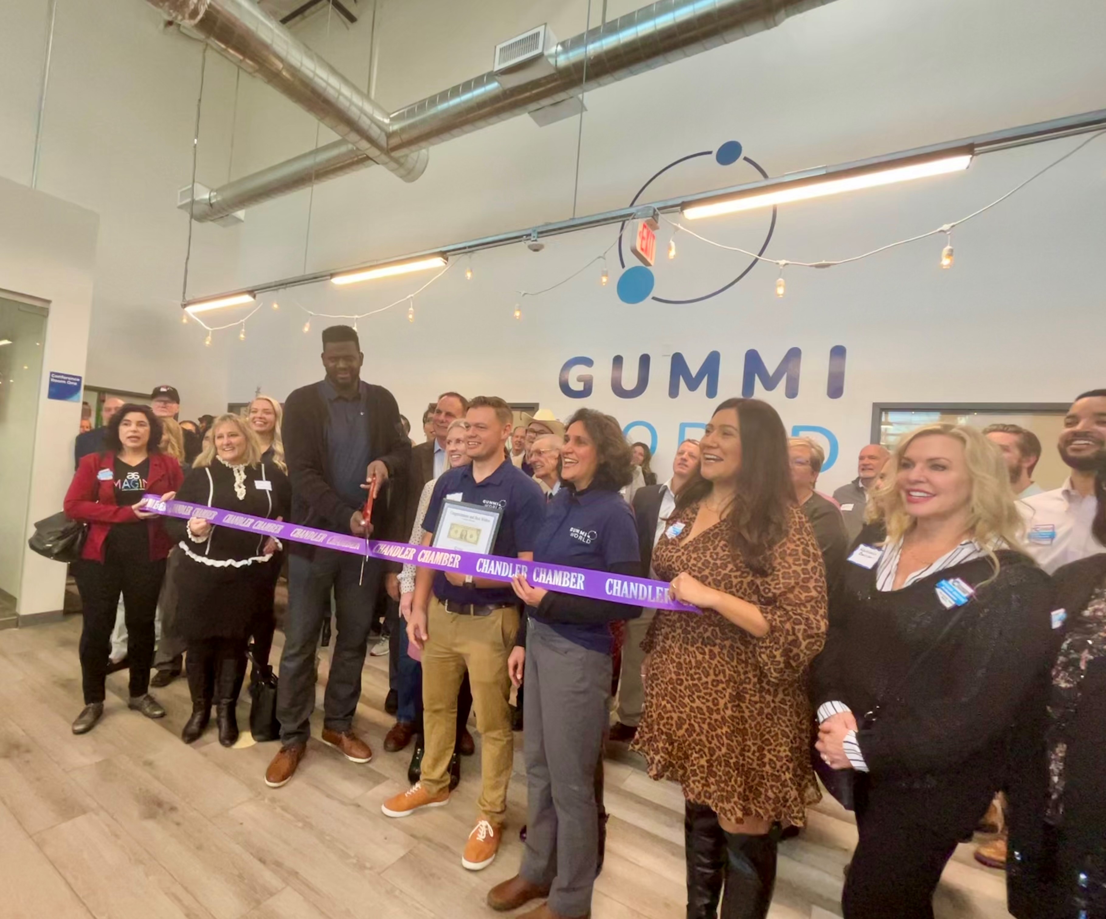Gummi World Breaks Dietary Supplement Barriers With Grand Opening Of ...