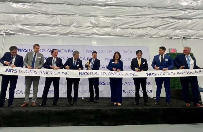 NRS Logios America Inc. Announces Opening of Chemical Logistic Park In ...