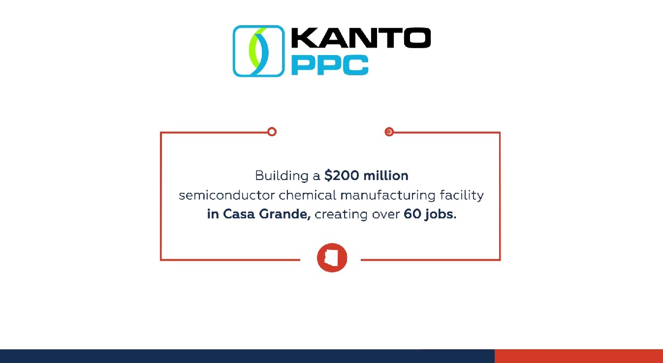KPCT To Build Semiconductor Chemical Manufacturing Facility In Casa Grande