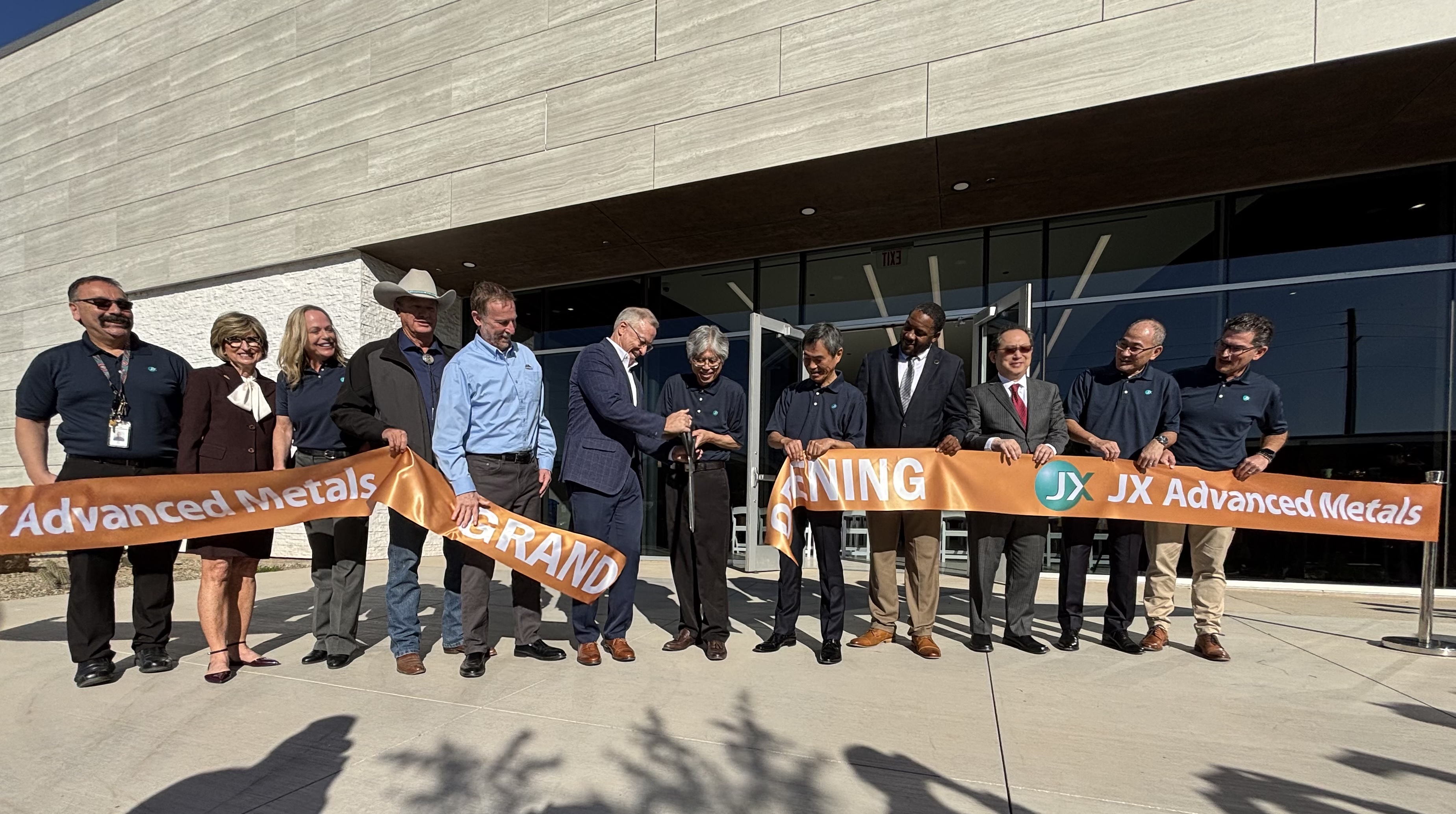 JX Advanced Metals USA Opens State-of-the-Art Manufacturing Facility in ...