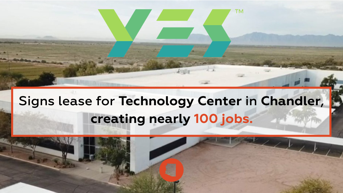 Yield Engineering Systems Signs Lease For Technology Center In Chandler